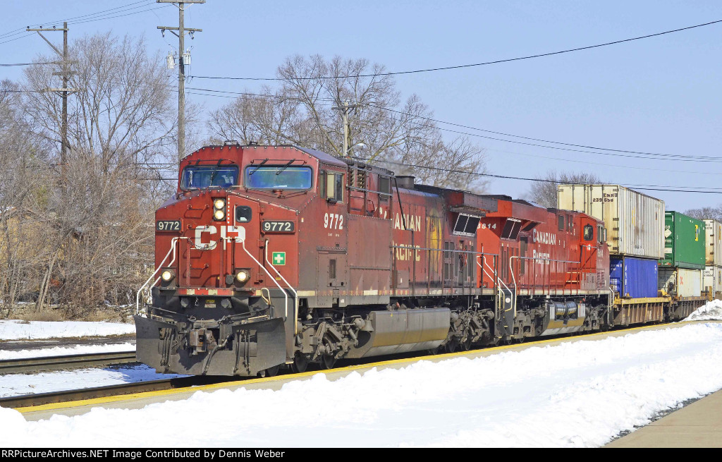 CP 9772, CP's Tomah Sub.